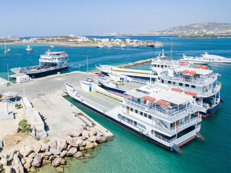 Paros Antiparos by ferry | Antiparos Ferries | Daily ferry boat connections